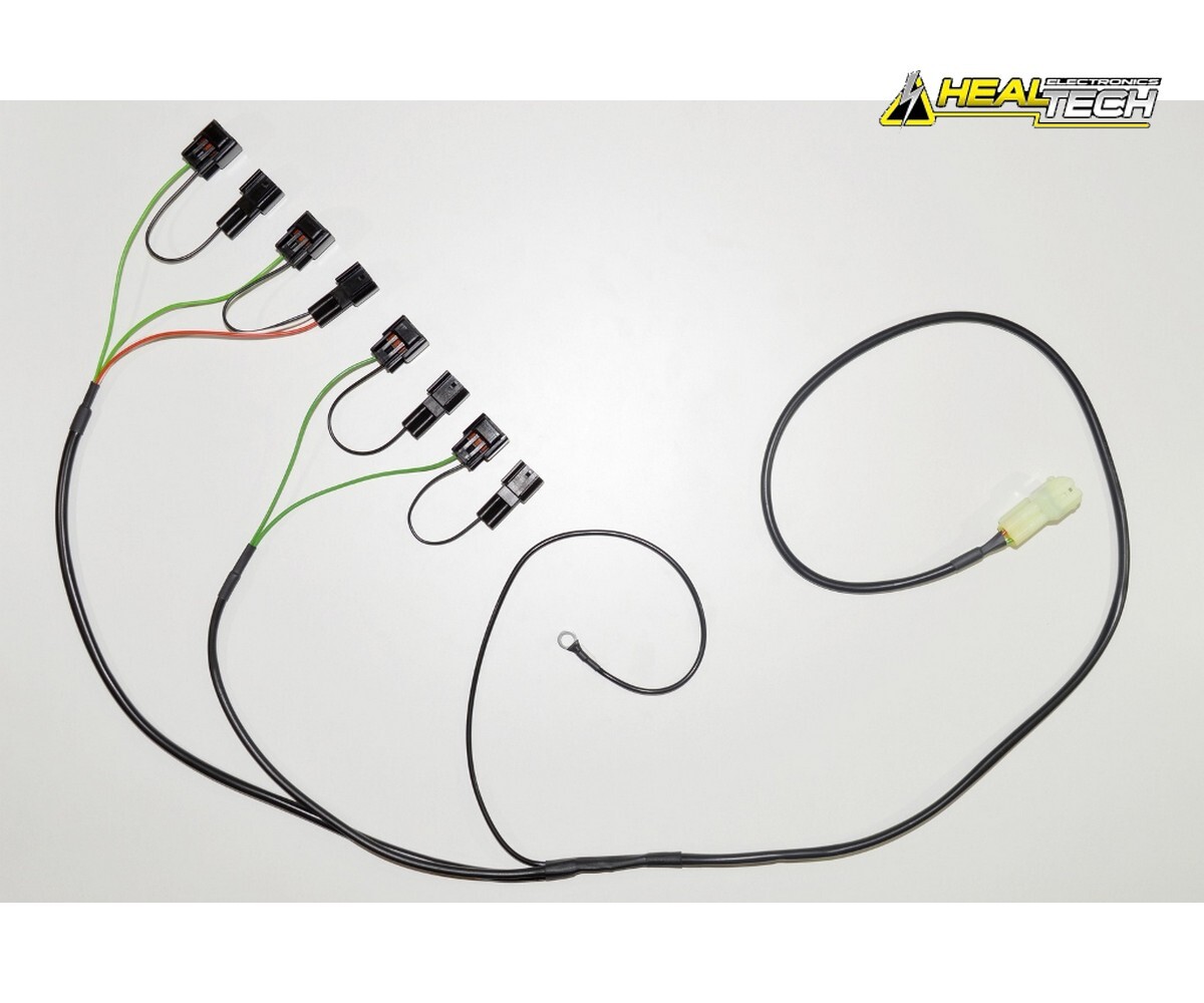 HEALTECH Quick Shifter Module + Harness Kit YAMAHA R6 2006 > 2016 | eBay