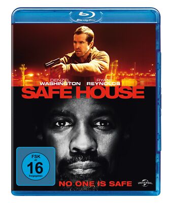 Safe House - Denzel Washington - Blu-Ray | eBay.de