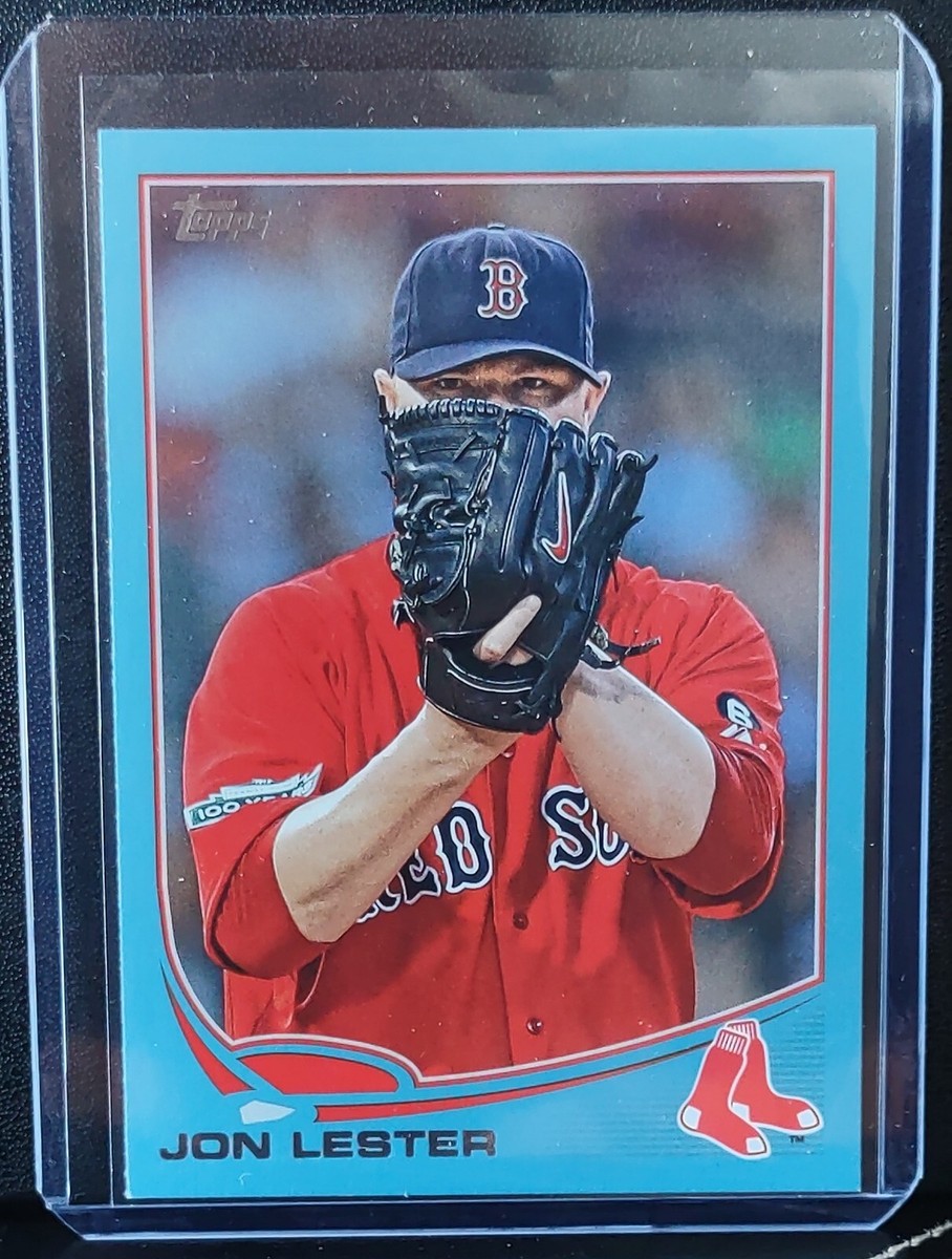 Jon Lester Trade MLB Jon Lester Signed Trading Cards, Collectible Jon