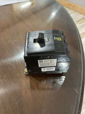 Square D HACR Type Breakers 15 AMP | eBay