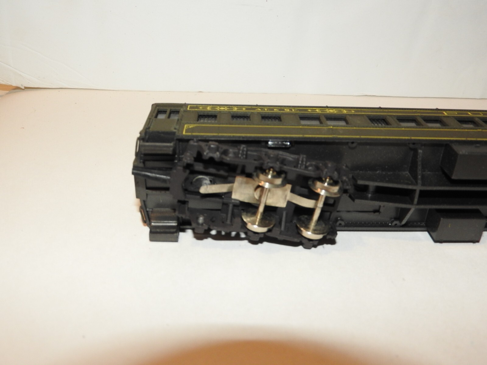 RIVAROSSI HO scale AT&SF "ST. CROIX" PULLMAN STEEL WHEELS LIGHTED | eBay