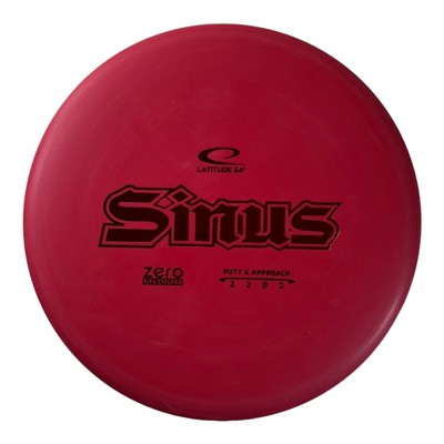 Sinus | Zero Medium | Red/Red 173g | eBay