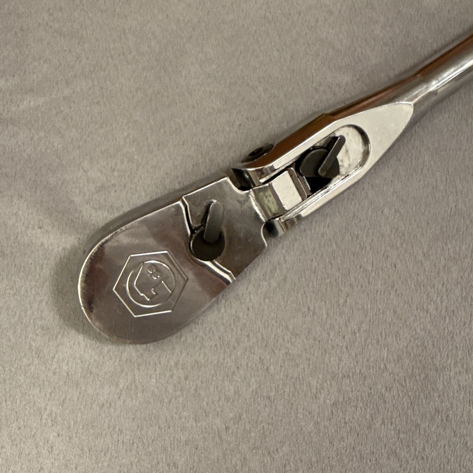 Matco 1/2" Drive 88 Tooth Locking Flex Head Ratchet 27-3/8” CFR248LFX ...