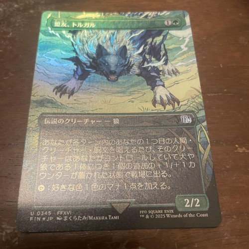 Mtg Magic The Gathering Ff Allies Torgal Foil | eBay