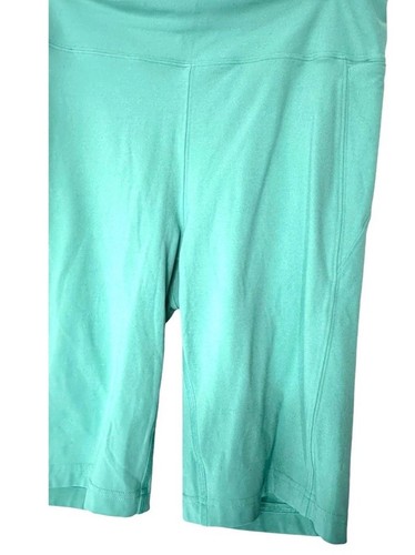 Lululemon Washed Marsh Athletic Athleisure 10 inch On Pace Bike Shorts Size 6 | eBay