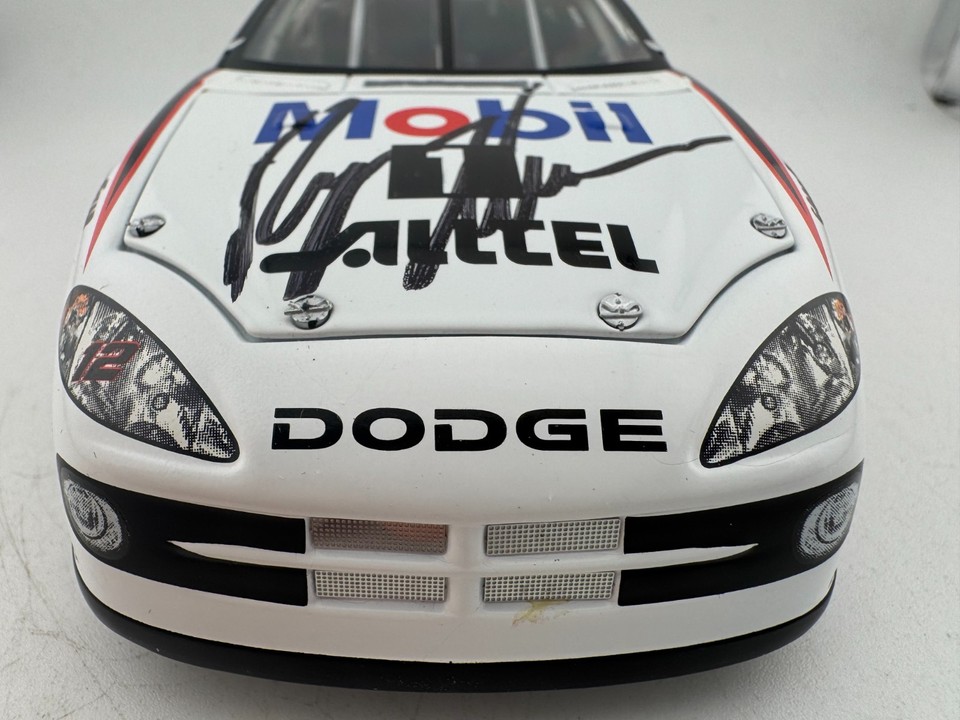 Team Caliber Ryan Newman Autograph Signed Auto Dodge Intrepid NASCAR ...