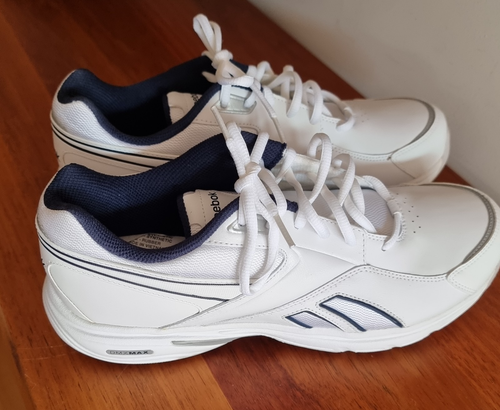 Reebok Mens Walking White Shoes Sneakers DMX Size US 10 / UK 9 / EUR 43 ...
