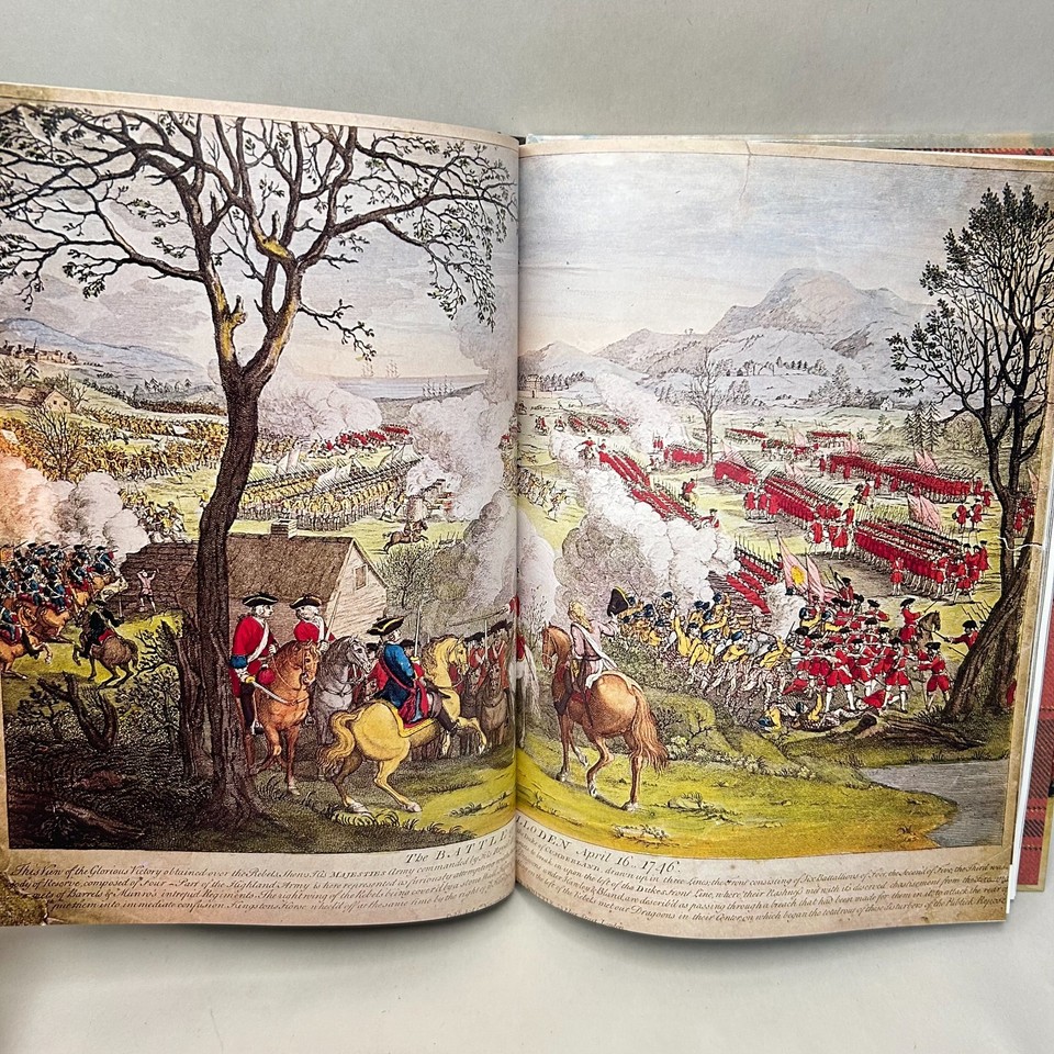 Highland Clans and Tartans by Robert William Munro Large Hardcover ...