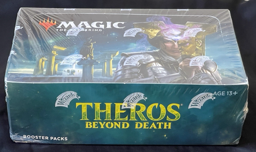 MTG Magic Gathering-Theros Beyond Death-SEALED Booster Box-English-NEW ...