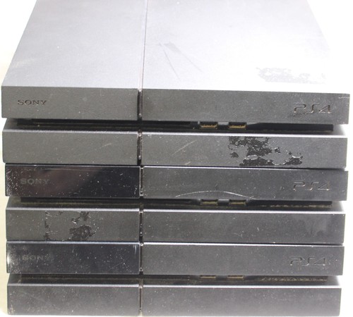 Lot Of 3 Sony PlayStation 4 (CUH-1001A) Broken Consoles | eBay