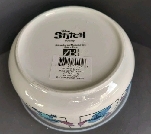 Disney STITCH Pressure Lid Food Storage 24 oz. Container NEW! Free ...