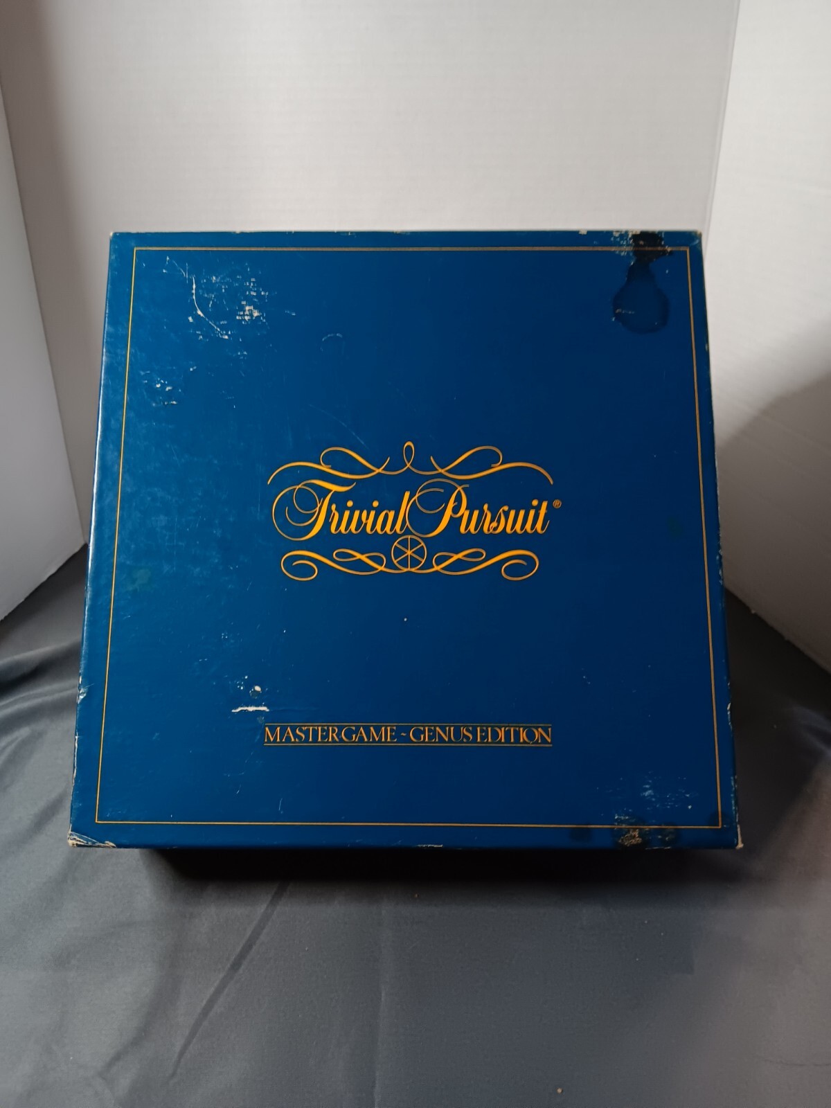 COMPLETE Trivial Pursuit Master Game Genus Edition 1981 Genius Trivia ...