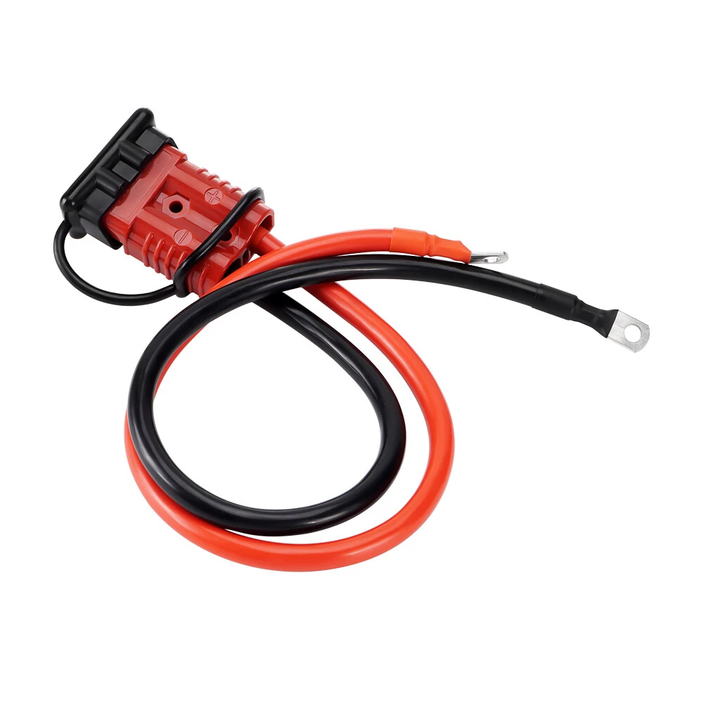 Off-road Recovery Cable 24FT 4 Gauge Winch Power Cable With Quick ...
