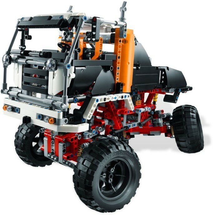 LEGO Technic 9398 4x4 Crawler Remote Controlled - New | eBay