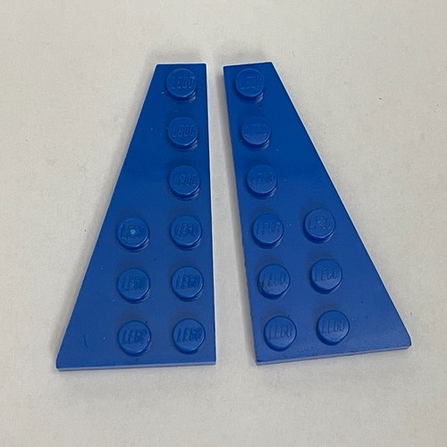 Lego 54383 54384 Blue Replacement Parts Pieces Lot of 2 | eBay