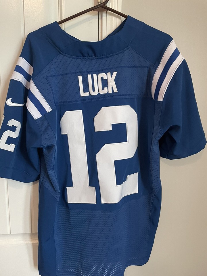 Nike - Andrew Luck - Jersey - Indianapolis Colts - Used | eBay