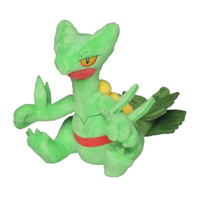 Pokemon fit Stuffed Sceptile Plush toy Cuddly toy Doll Soft toy No.0254 ...