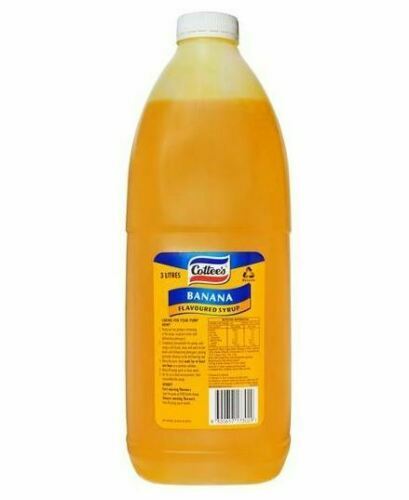 Cottees Flavoured Syrup Topping 3L | Various Flavours, Pumps, Milkshake ...