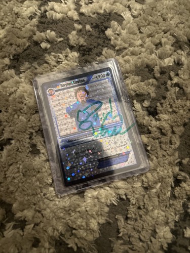 Baylen Levine Signed Pokémon Card | eBay