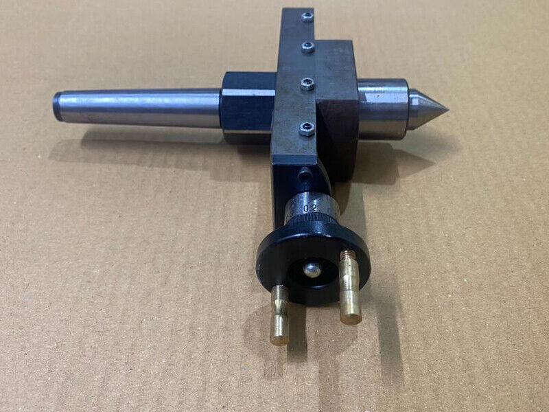 Lathe Taper Turning Attachment Cross Slide MT2 Shank With Revolving ...