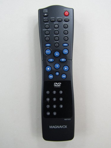 Magnavox Remote Control DVD Video Player N9073UD Needs 2 AA Batteries ...
