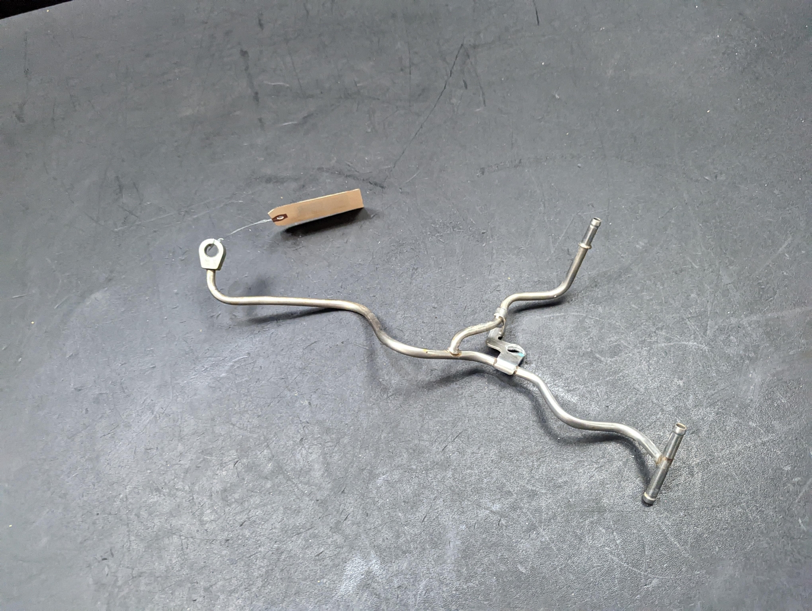 Turbocharger Coolant Return Pipe 2019 Chevrolet Equinox 12670757 2018 ...