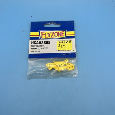 Fly zone HCAA3868 Control Horn/ Keeper (2)-SkyFly B26 | eBay