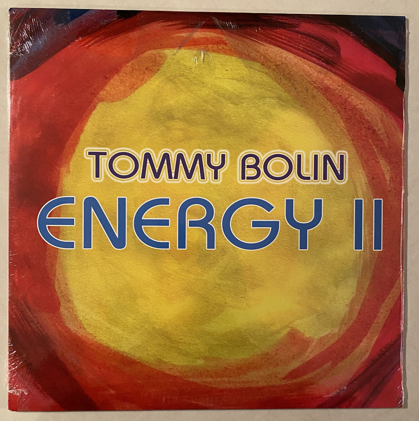 TOMMY BOLIN Energy II Jeff Cook Stanley Sheldon 180 gram ORANGE vinyl ...