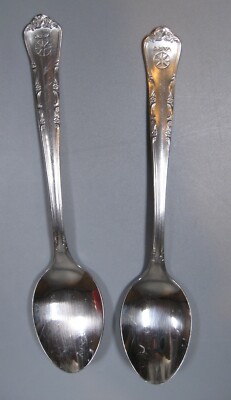 2 VARIG Brazilian Airline Demitasse Spoons | eBay
