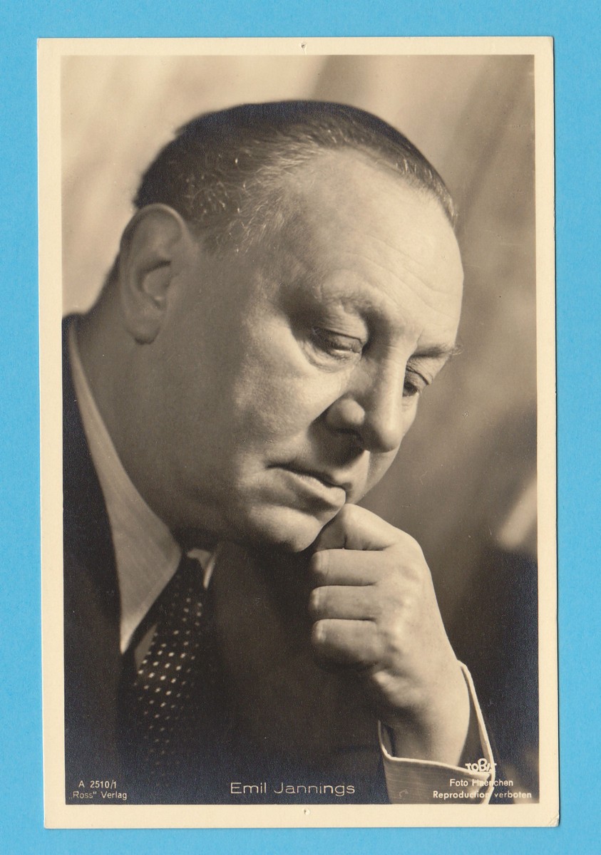 Emil Jannings