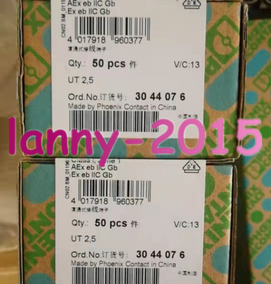 10PC NEW UT2.5 Terminal Block 3044076 Phoenix Terminal Block | eBay