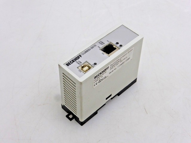 Beckhoff Cu8800-0010 Usb-e TX USB Extender Transmitter CU88000010 for ...