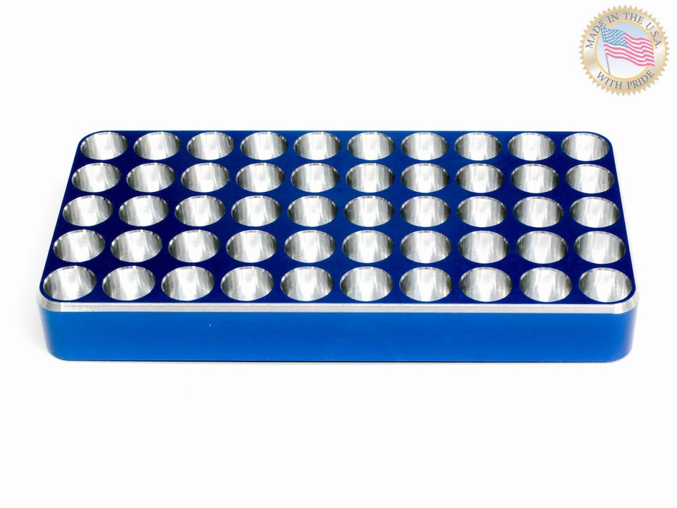 308 Winchester Reloading Block Tray CNC Made Solid Billet Aluminum by ...