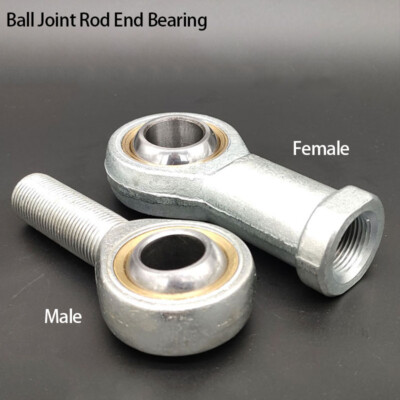 Ball Joint Rod End Bearing M4-M30 Right Threaded/Left Threaded Male ...