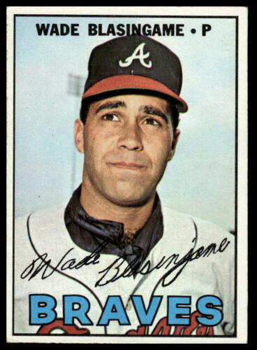 1967 Topps #119 Wade Blasingame | eBay
