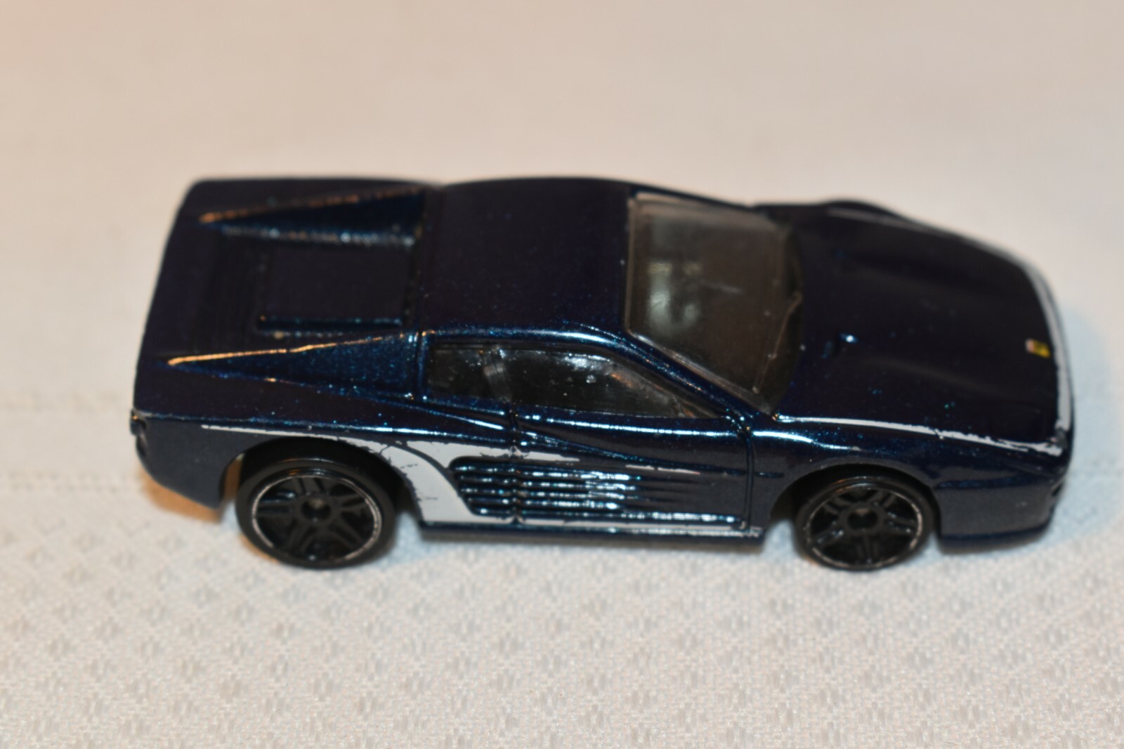 Hot Wheels 1997 Blue Ferrari F512M Made in Thailand | eBay