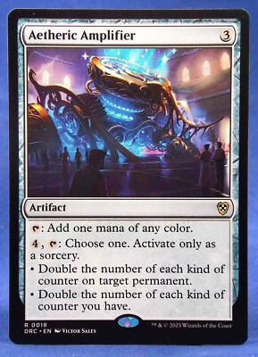 Aetheric Amplifier - MTG - Commander: Aetherdrift - Excellent NM | eBay