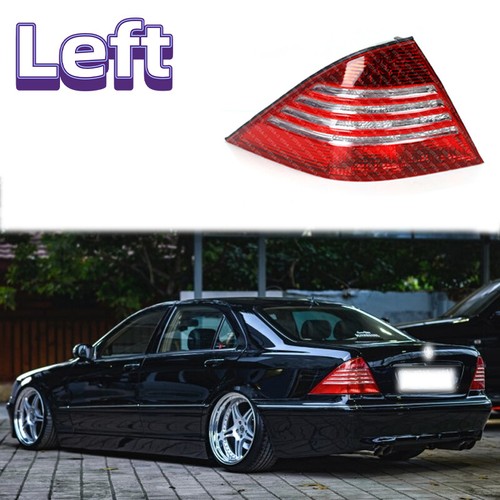 Mercedes-Benz 2002-05 W220 S320 S350 S500 LED Rear Brake light Left ...