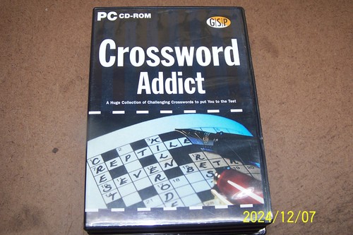 Crossword Addict | eBay