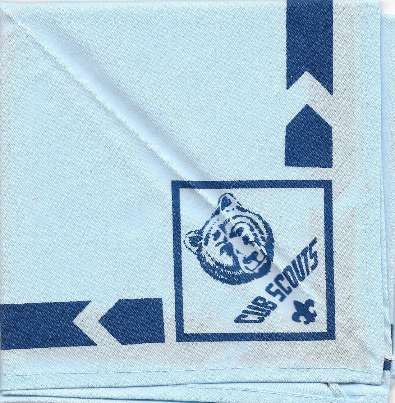 Generic Cub BLU Silkscreened LBLU Triangle Neckerchief Boy Scouts of ...