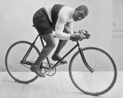Champion Cyclist MARSHALL MAJOR TAYLOR Glossy 8x10 Photo Poster ...