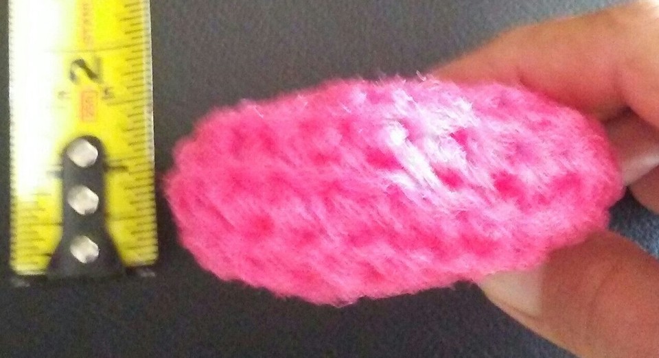 10 Nylon Net Scrubbies, dish scrubbers,pot scrubber, assorted colors ...