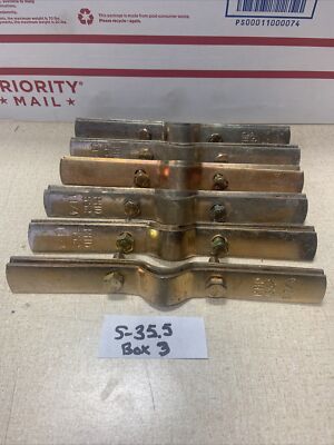 PHD 552 1 1/4”Inch CT Riser Clamp Copper Epoxy - Bag of 6 | eBay