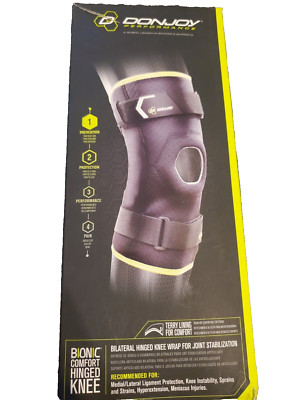 Knee Brace-Don Joy Performance Bionic Comfort Knee Brace | eBay