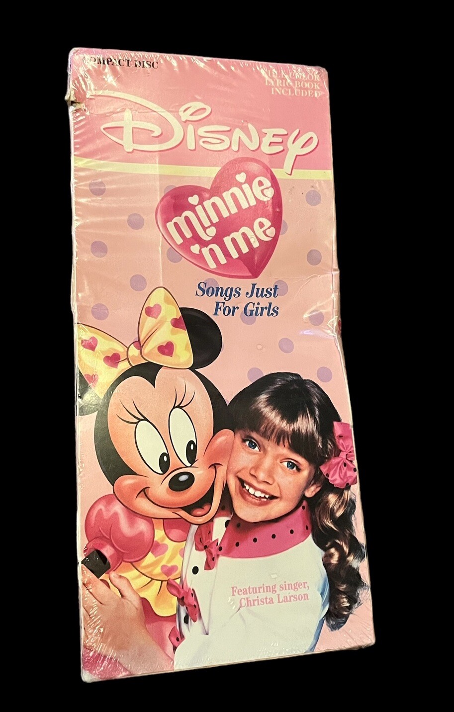 Minnie 'n Me: Songs Just for Girls by Disney (CD, Sep-1990, Walt Disney ...