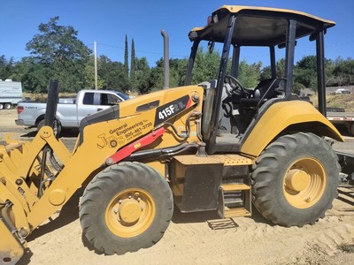 2018 Caterpillar 415 F-IL Backhoe Loader 650 Hours | eBay
