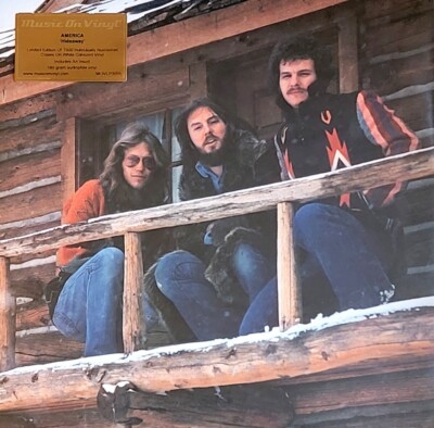 AMERICA HIDEAWAY - 180-GRAM " WHITE " VINYL LP " NEW, SEALED ...