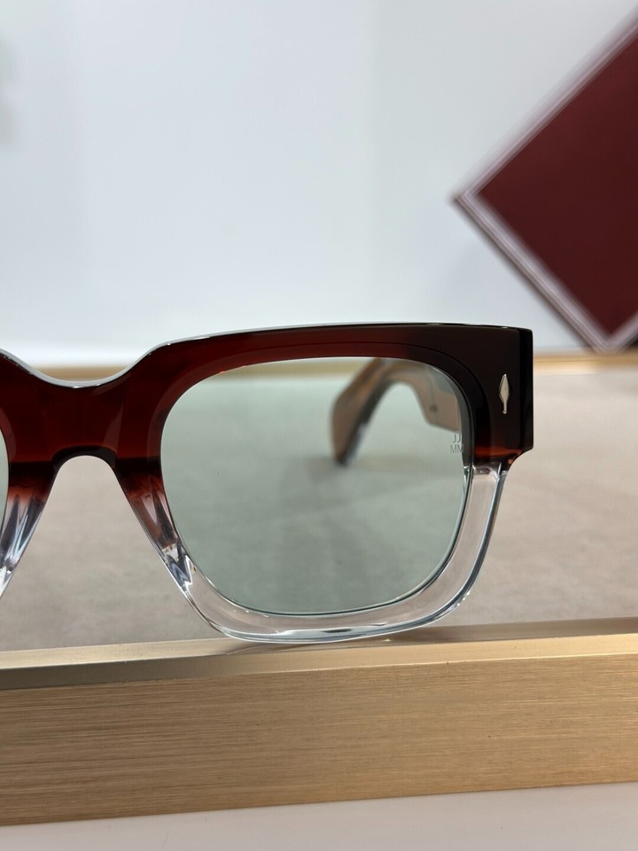 JACQUES MARIE MAGE ENZO Handcrafted Square Sunglasses Unisex-JMM#02 | eBay