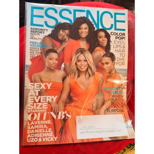 Essence Magazine Orange Is The New Black July 2015 Original Publication ...