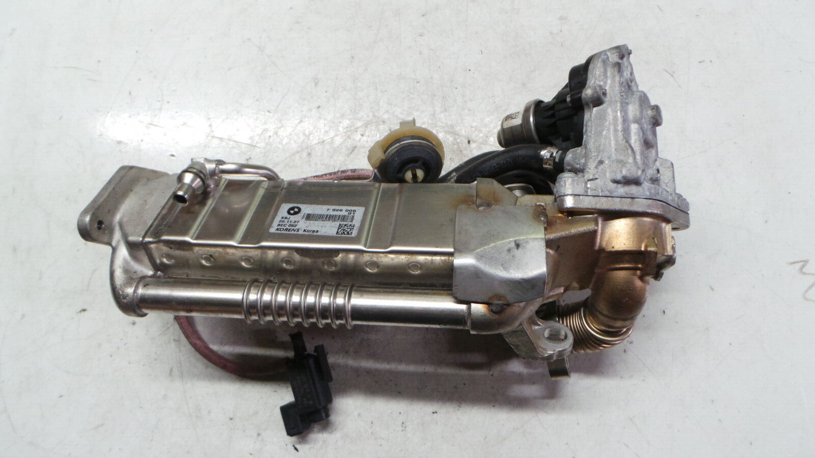 GENUINE BMW EGR VALVE & COOLER 8513132 737891-10 7926006 | eBay UK